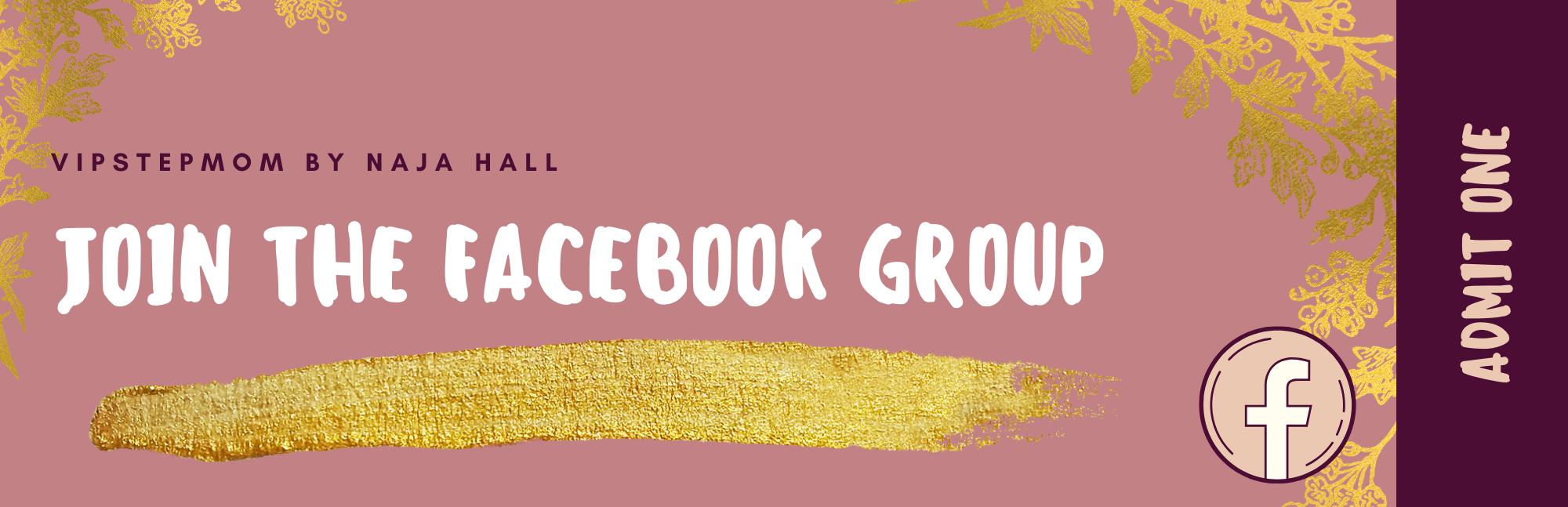 Join the facebook group – VIP Stepmom