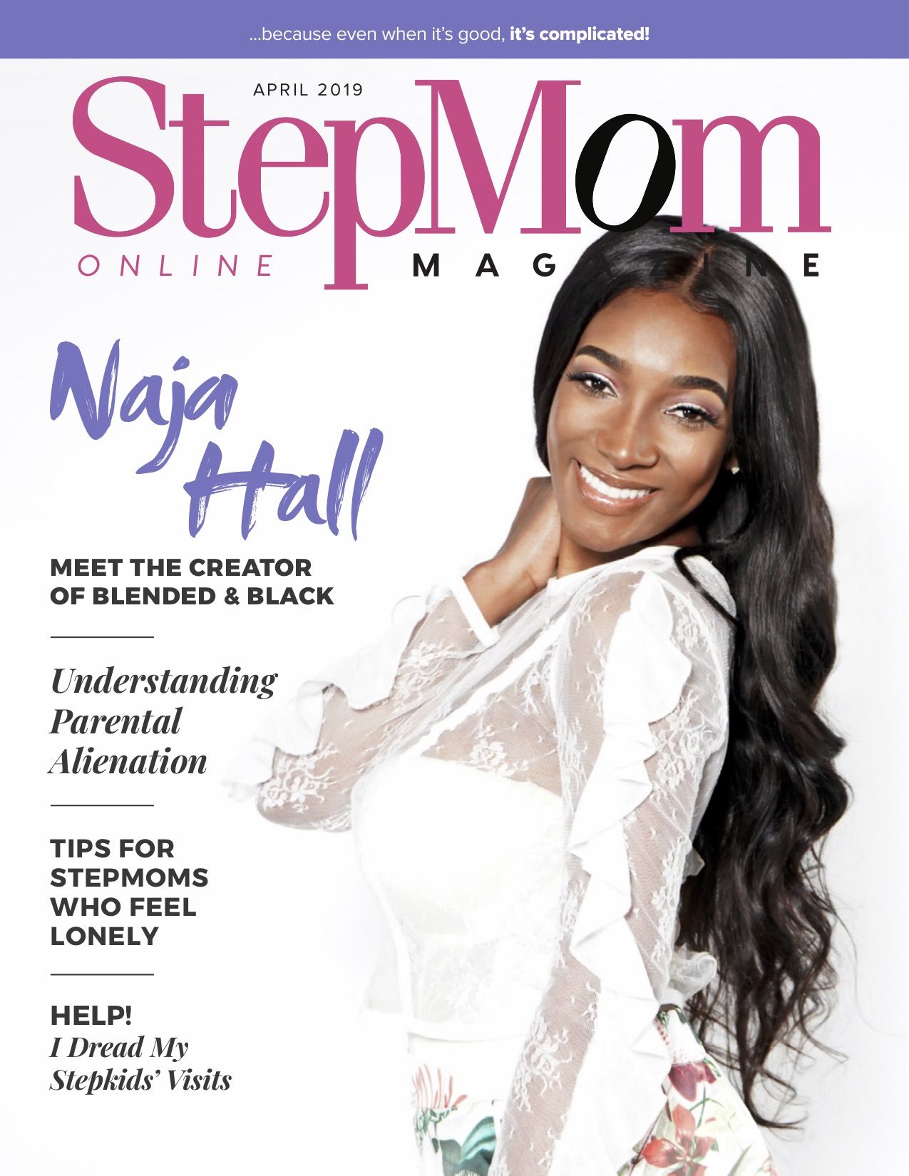 Stepmom Magazine April 2019 Cover Thumb Vip Stepmom